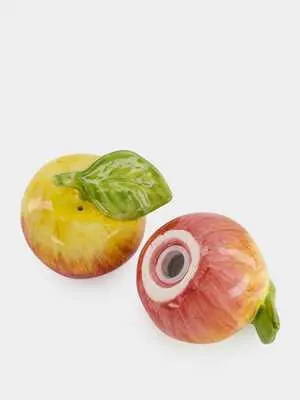 LES-OTTOMANS Apple Salt And Pepper Set
