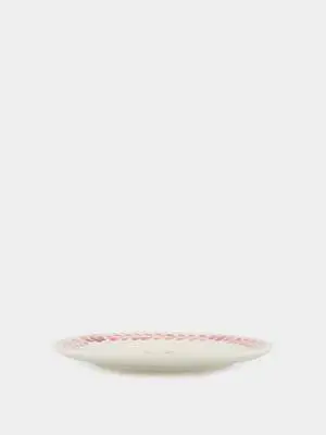 Johanna Ortiz Saimiri Dessert Plate - Red
