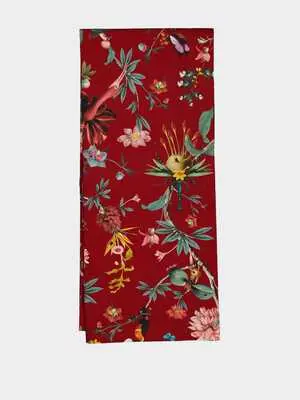 La DoubleJ Fantastic Creatures Print Tablecloth - Red