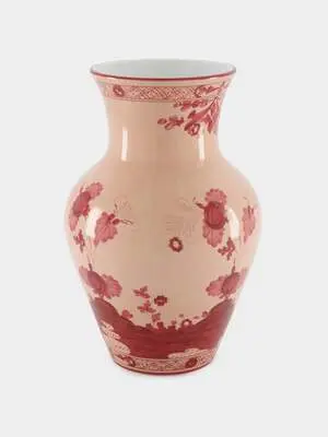 GINORI 1735 Oriente Italiano Vermiglio Ming Vase
