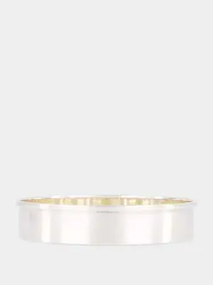 LEITÃO &AMP; IRMÃO Silver Bottle Coaster With Porcelain
