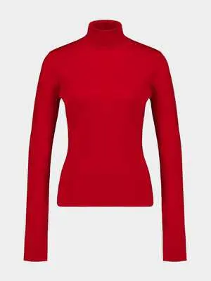 Gabriela Hearst Scarlet May Knit Turtleneck