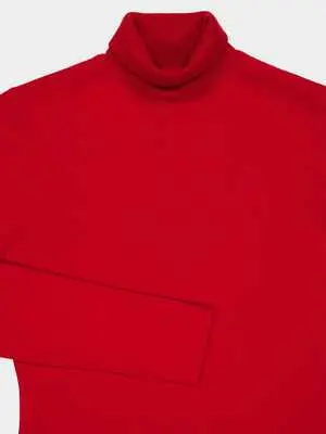 Gabriela Hearst Scarlet May Knit Turtleneck