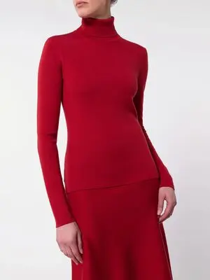 Gabriela Hearst Scarlet May Knit Turtleneck
