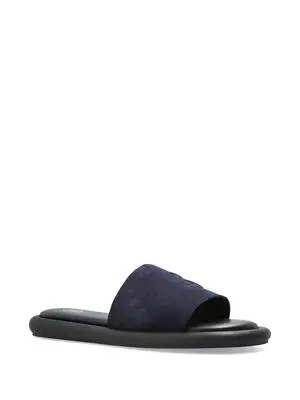 Bogner Portofino Logo-embossed Sandals