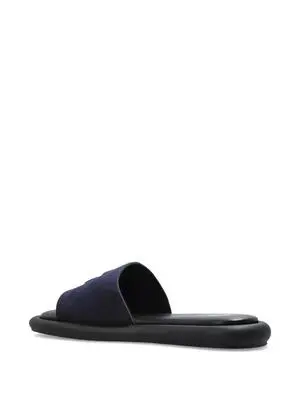 Bogner Portofino Logo-embossed Sandals
