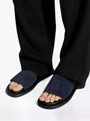 Bogner Portofino Logo-embossed Sandals