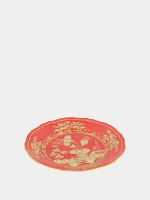 GINORI 1735 Oriente Italiano Rubrum Dessert Plate