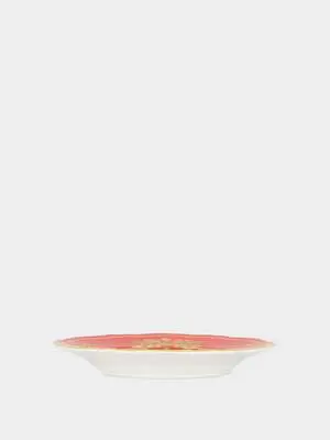 GINORI 1735 Oriente Italiano Rubrum Dessert Plate