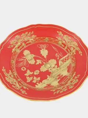 GINORI 1735 Oriente Italiano Rubrum Dessert Plate
