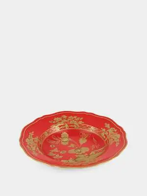 GINORI 1735 Oriente Italiano Rubrum Soup Plate
