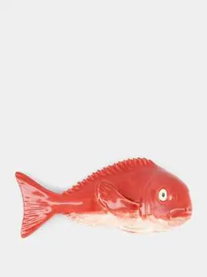 BORDALLO PINHEIRO Porgy Earthenware - Red
