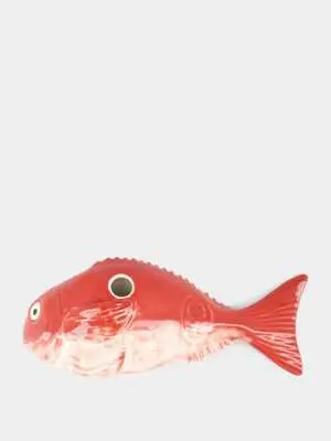 BORDALLO PINHEIRO Porgy Earthenware