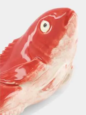 BORDALLO PINHEIRO Porgy Earthenware