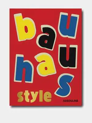 Assouline Bauhaus Style - Red