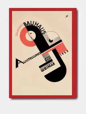 Assouline Bauhaus Style - Red