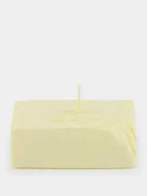 CERERIA INTRONA Butter Wax Candle - Yellow