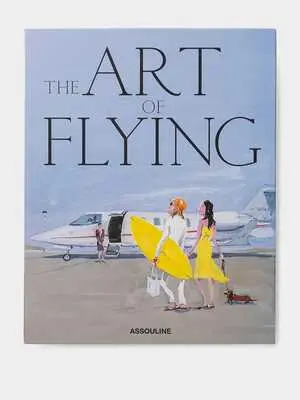 Assouline The Art Of Flying - Red