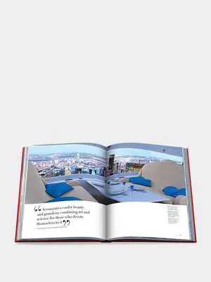Assouline The Art Of Flying - Red