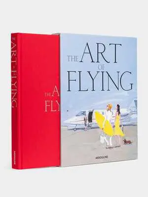 Assouline The Art Of Flying Red