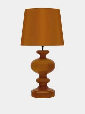 HOUSE OF CAPRICORN Cardosas Ceramic Lamp Base - Yellow