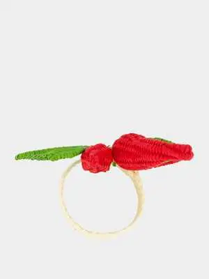 Coro Cora Hot Pepper Napkin Ring
