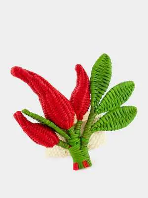 Coro Cora Hot Pepper Napkin Ring