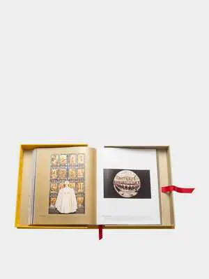 Assouline Vatican Book - Yellow