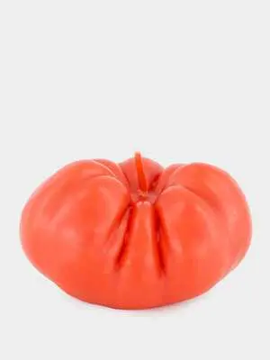 NONNA'S GROCER Scented Heirloom Tomato Candle - Red