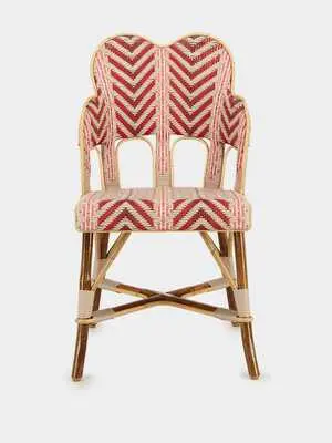 L.DRUCKER Rouge Houlgate Armchair