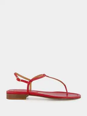 EMME PARSONS Calfskin Cecilia Sandals - Red