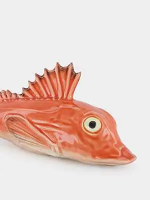 BORDALLO PINHEIRO Small Tub Gurnard Figurine By