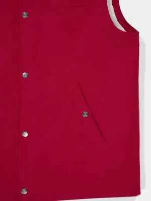Brunello Cucinelli Button-up Water-resistant Gilet - Red