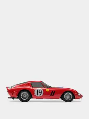 AMALGAM Ferrari 250 Gto Le 1962 Winner - Red