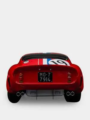 AMALGAM Ferrari 250 Gto Le 1962 Winner