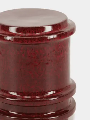 SERAX Side Table Pawn Glazed Stoneware