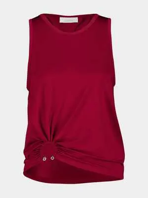 Rabanne Ruby Jersey Tank Top