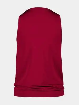 Rabanne Ruby Jersey Tank Top - Red