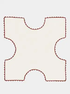 House Of Capricorn Embroidered Table Linens