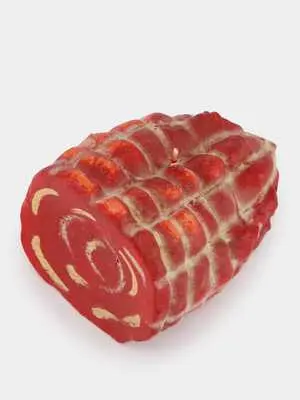 CERERIA INTRONA Capocollo Wax Candle