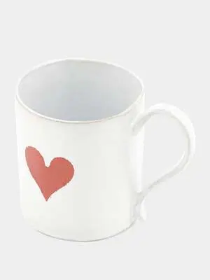 ASTIER DE VILLATTE Heart Mug - Red