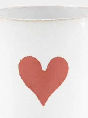 ASTIER DE VILLATTE Heart Mug - Red