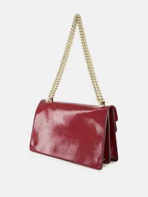 Gucci Dionysus Medium Patent Leather Shoulder Bag