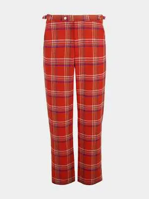 Plaid Pants For Men