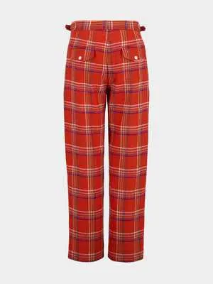 BODE Gable Plaid Trousers
