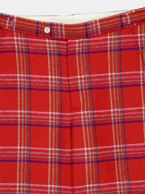BODE Gable Plaid Trousers