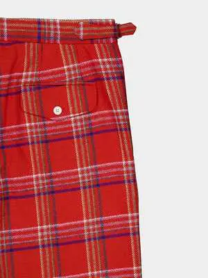 BODE Gable Plaid Trousers