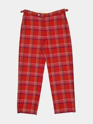 BODE Gable Plaid Trousers