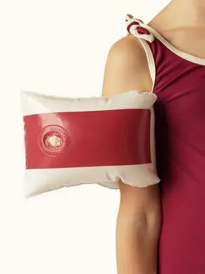 PETITES POMMES Ruby Alex Armbands - Red