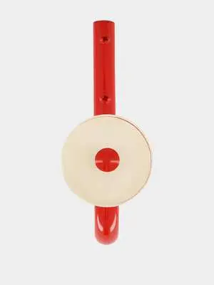 LAURENT BADIER Acrylic Coat Hook - Red